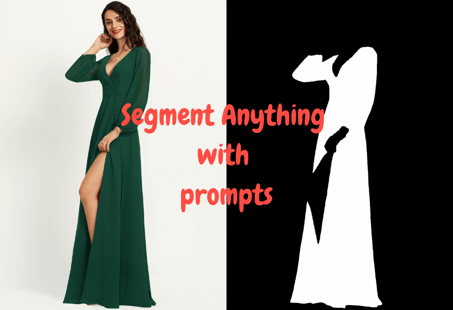 AI Segment Anything with prompts