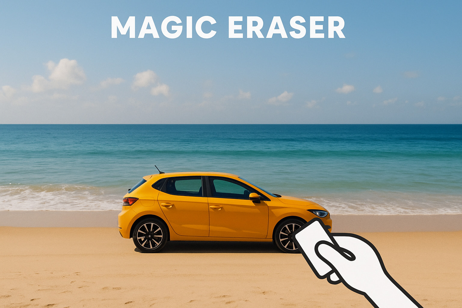 Magic Eraser API for Instant Object Removal
