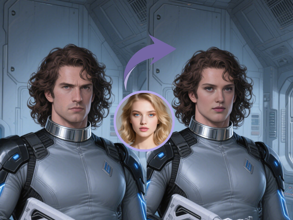 Free Gender Face Swap Online – Fast & Realistic